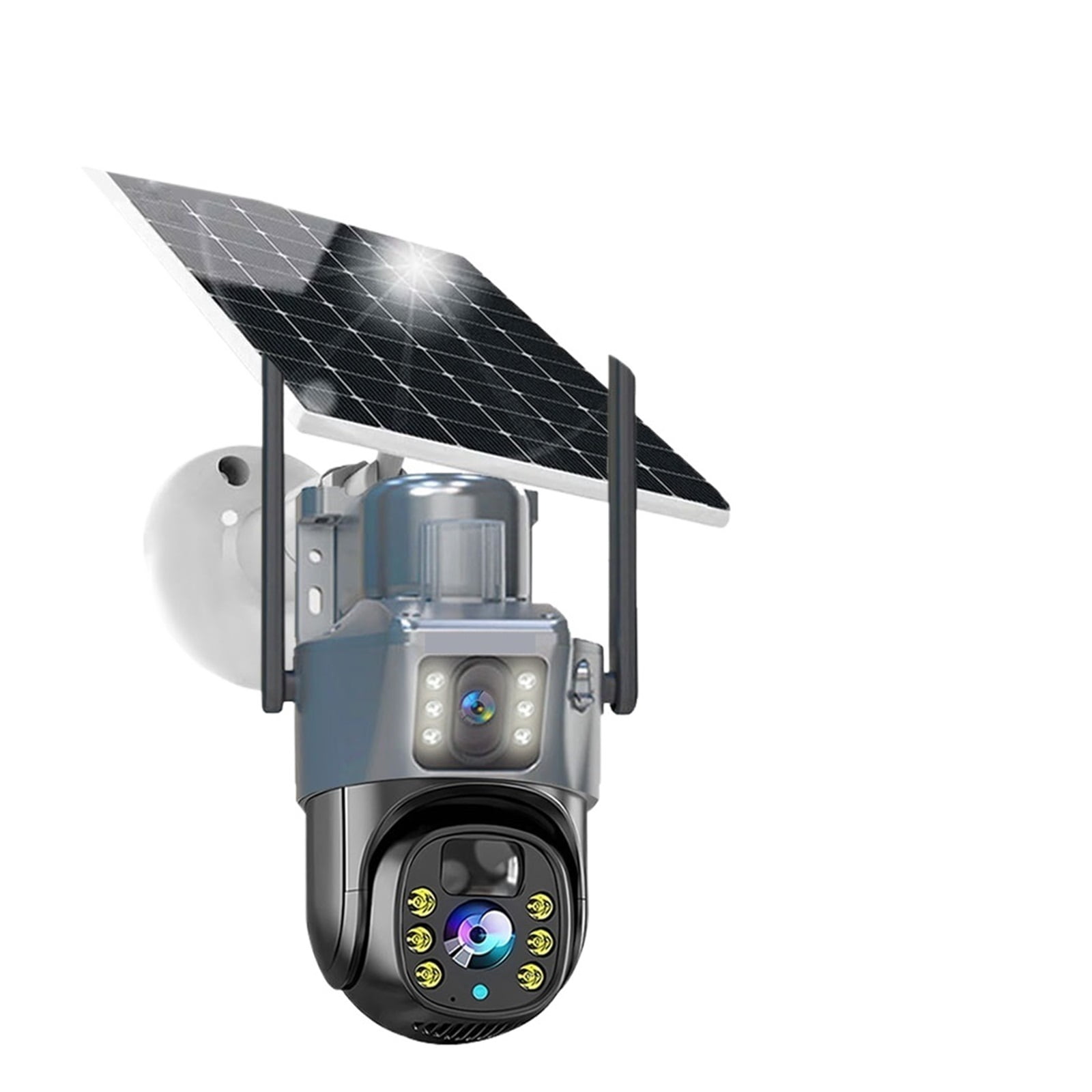Surveillance and security cameras 8 Million Zoom AI Tracking WIFI Solar ...