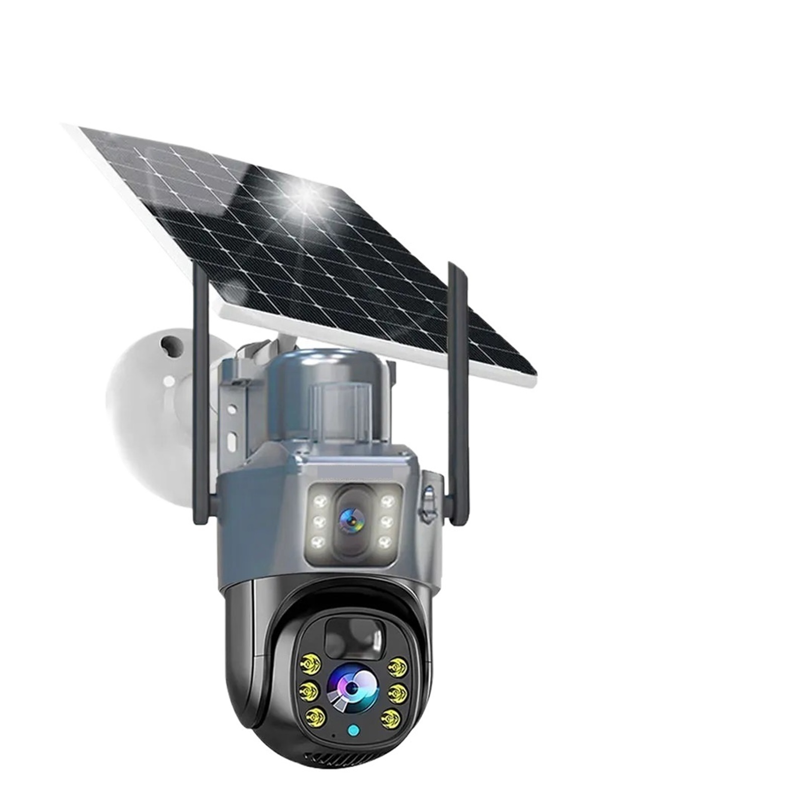 Surveillance and security cameras 8 Million Zoom AI Tracking WIFI Solar ...