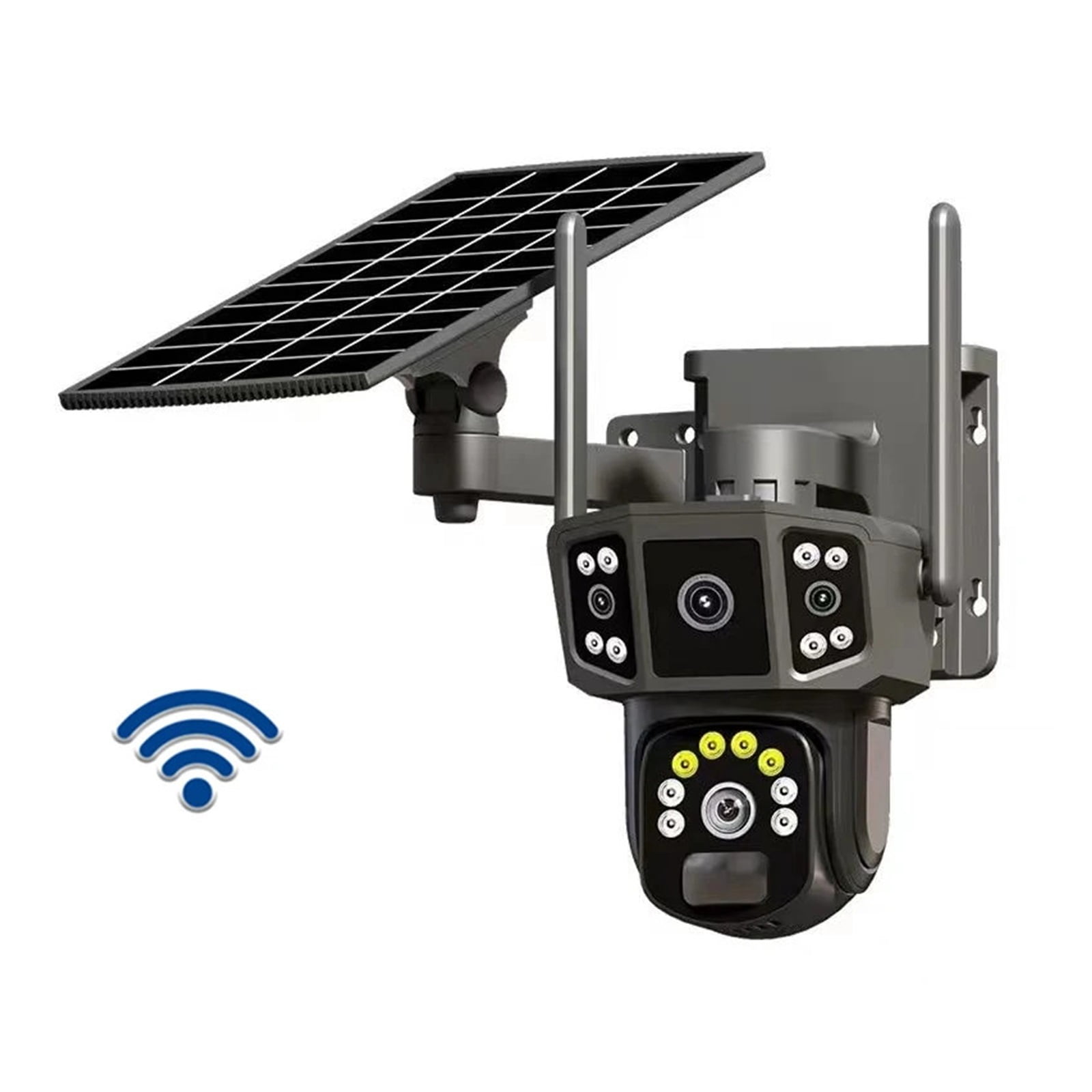 Surveillance and security cameras V380,10X, 4K Dual Lens, Outdoor 4G ...