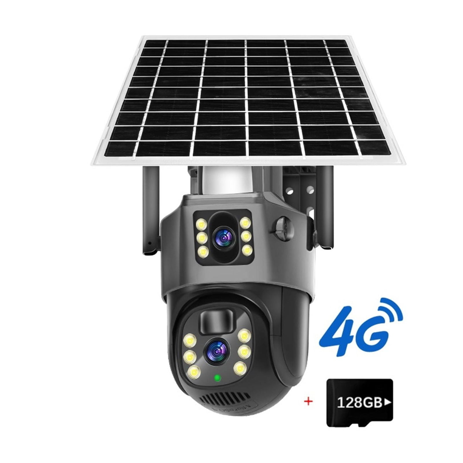 Surveillance and security cameras V380 Pro 4K 8MP 4G SIM Card Solar ...