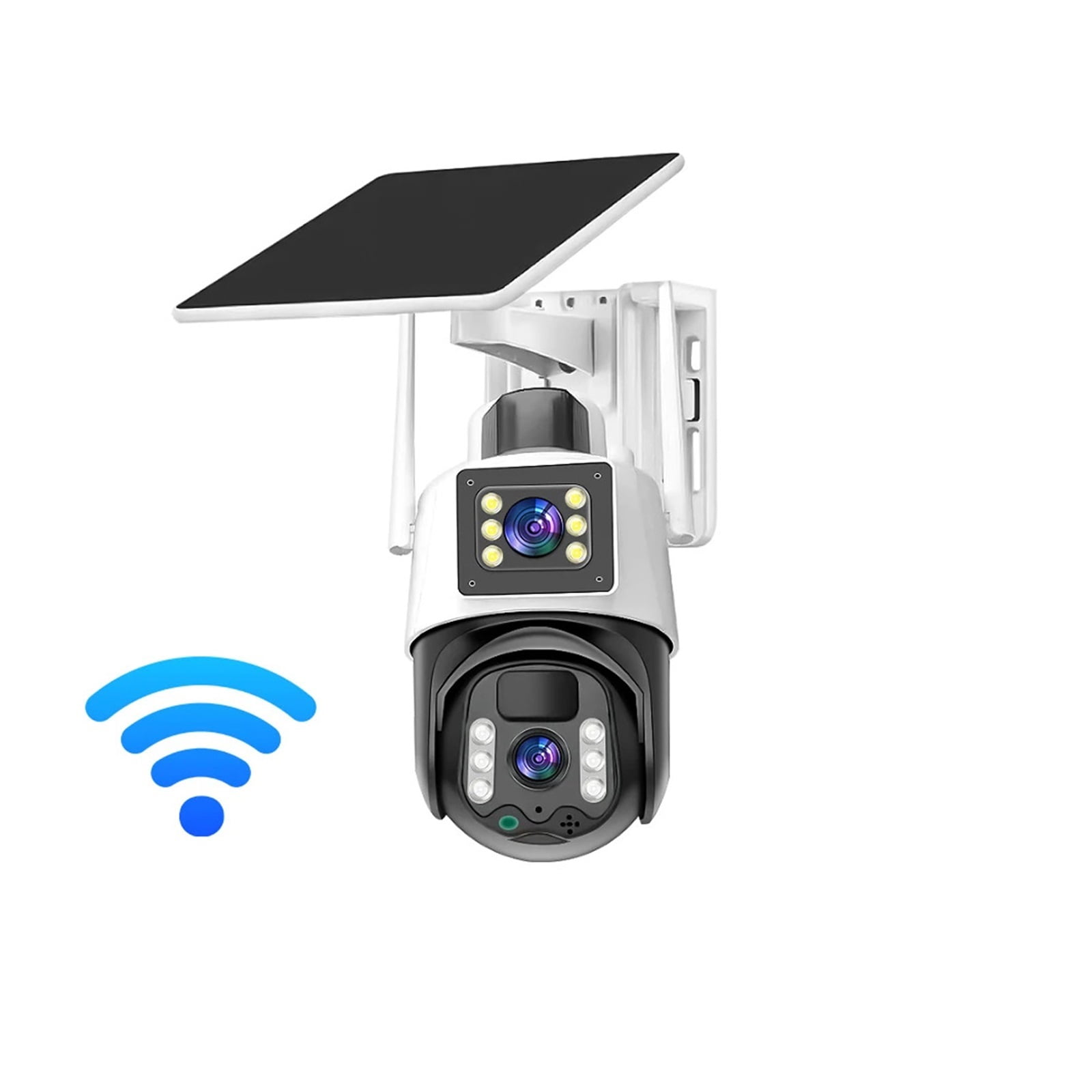 Surveillance and security cameras V380 Solar 8MP 10x Zoom, CCTV, 4G ...