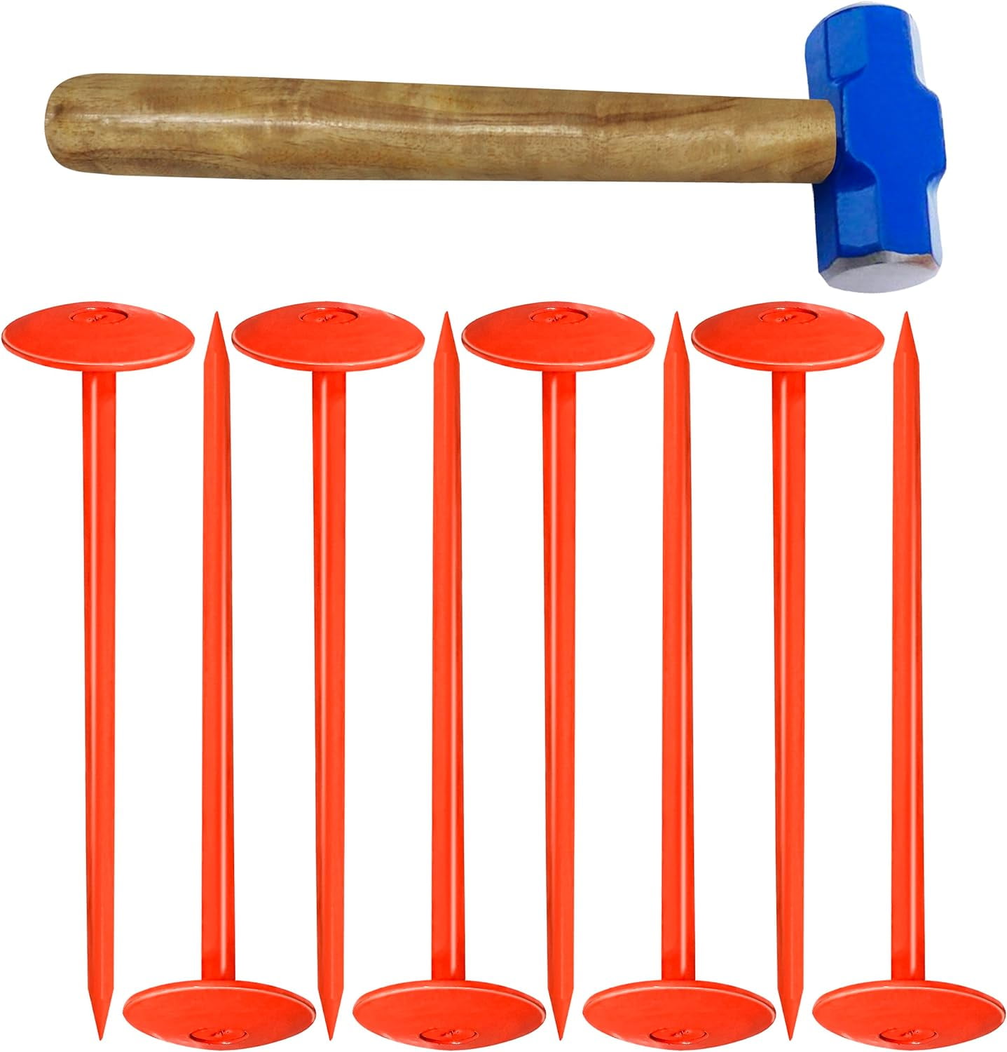 Survey Stakes , 2.3" x 7" - Septic Tank Marker - Protecting Your ...
