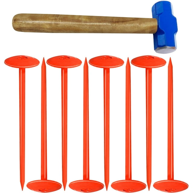 Survey Stakes , 2.3" x 7" - Septic Tank Marker - Protecting Your ...