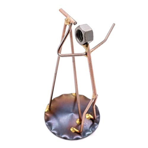 Surveyor from Handmade Metal Figurine - Hand Welded Metal Art and ...