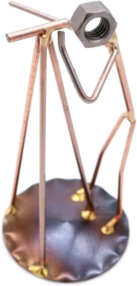 Surveyor from Handmade Metal Figurine - Hand Welded Metal Art and ...