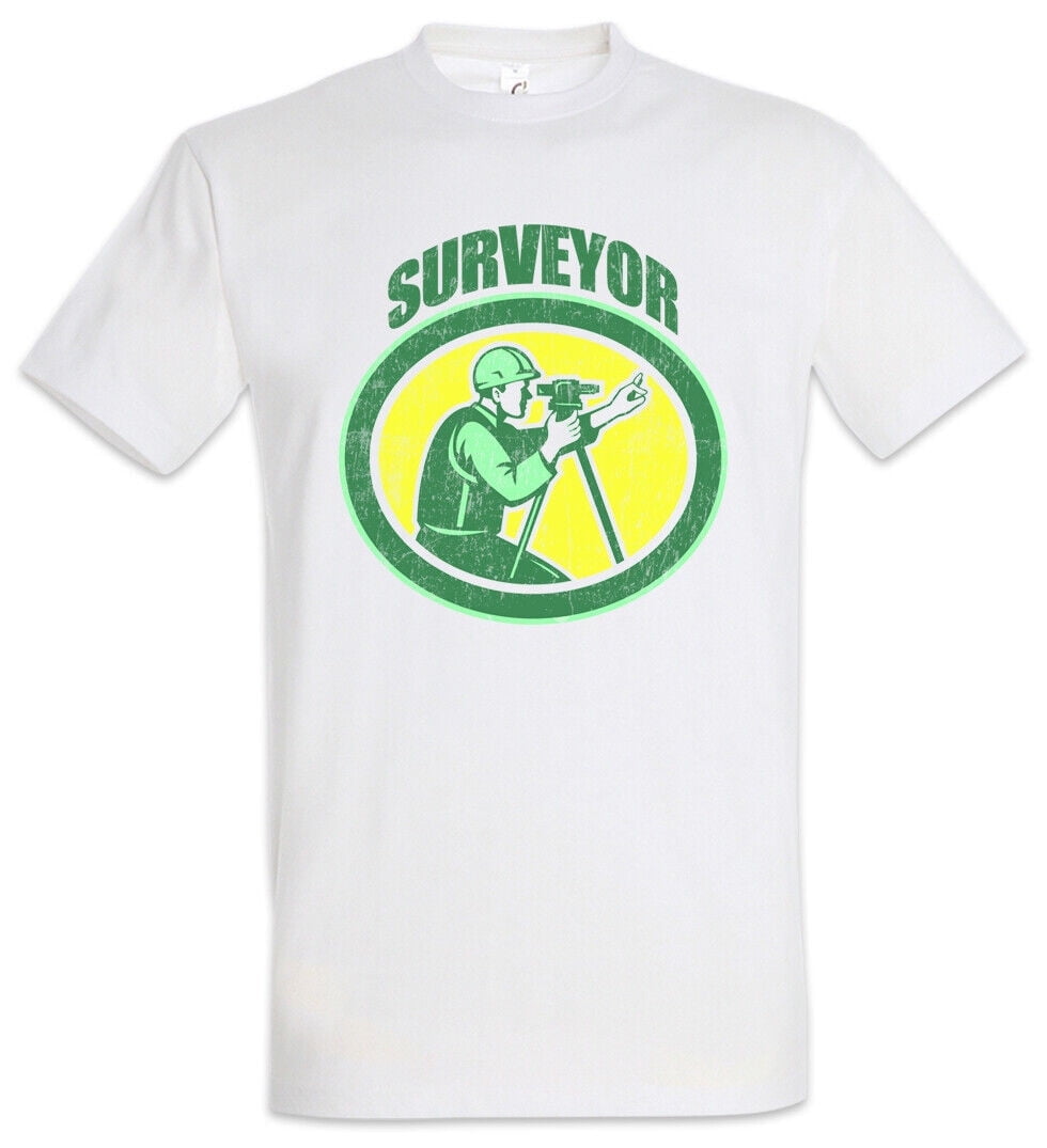 Surveyor II T-Shirt Engineer Construction Supervisor Site ...