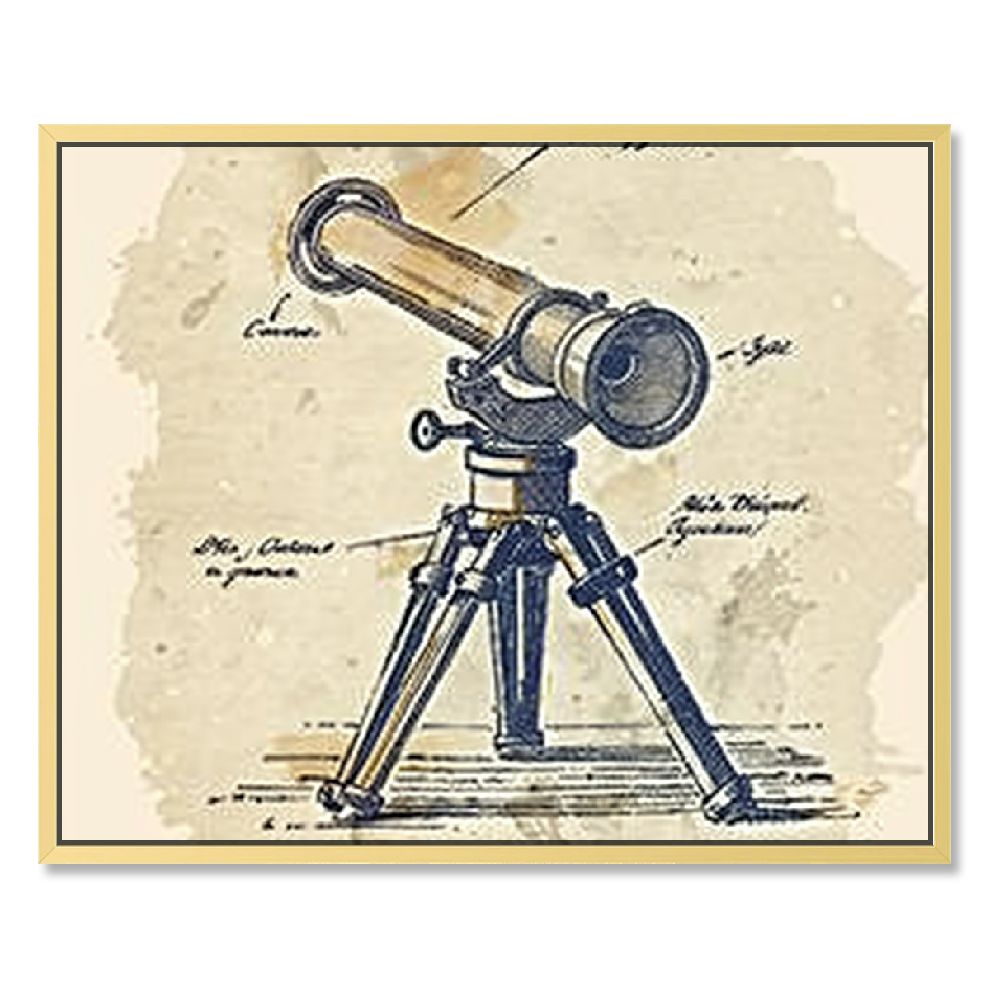 Surveyor's Transit Patent Poster Land Surveyor Industrial Art Office ...