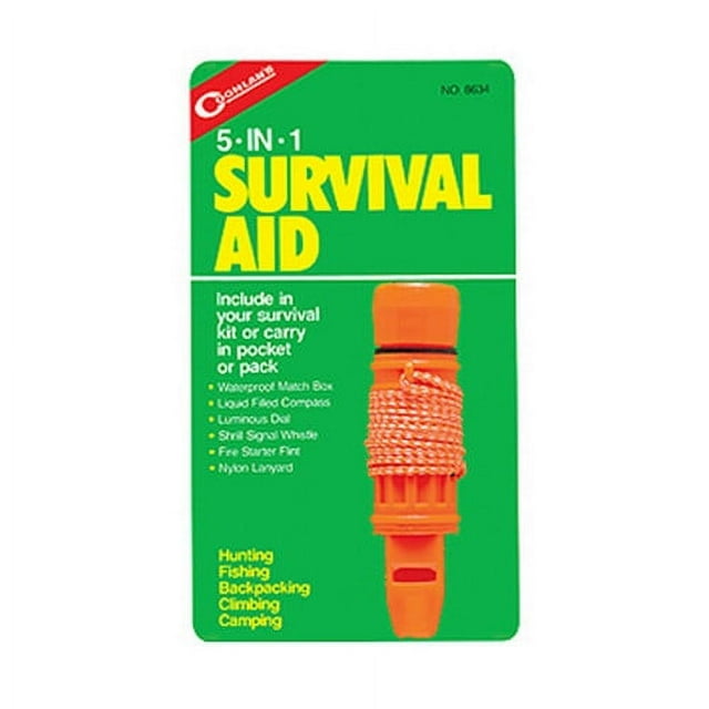 Survival Aid Kit - 5-in-1 - Walmart.com