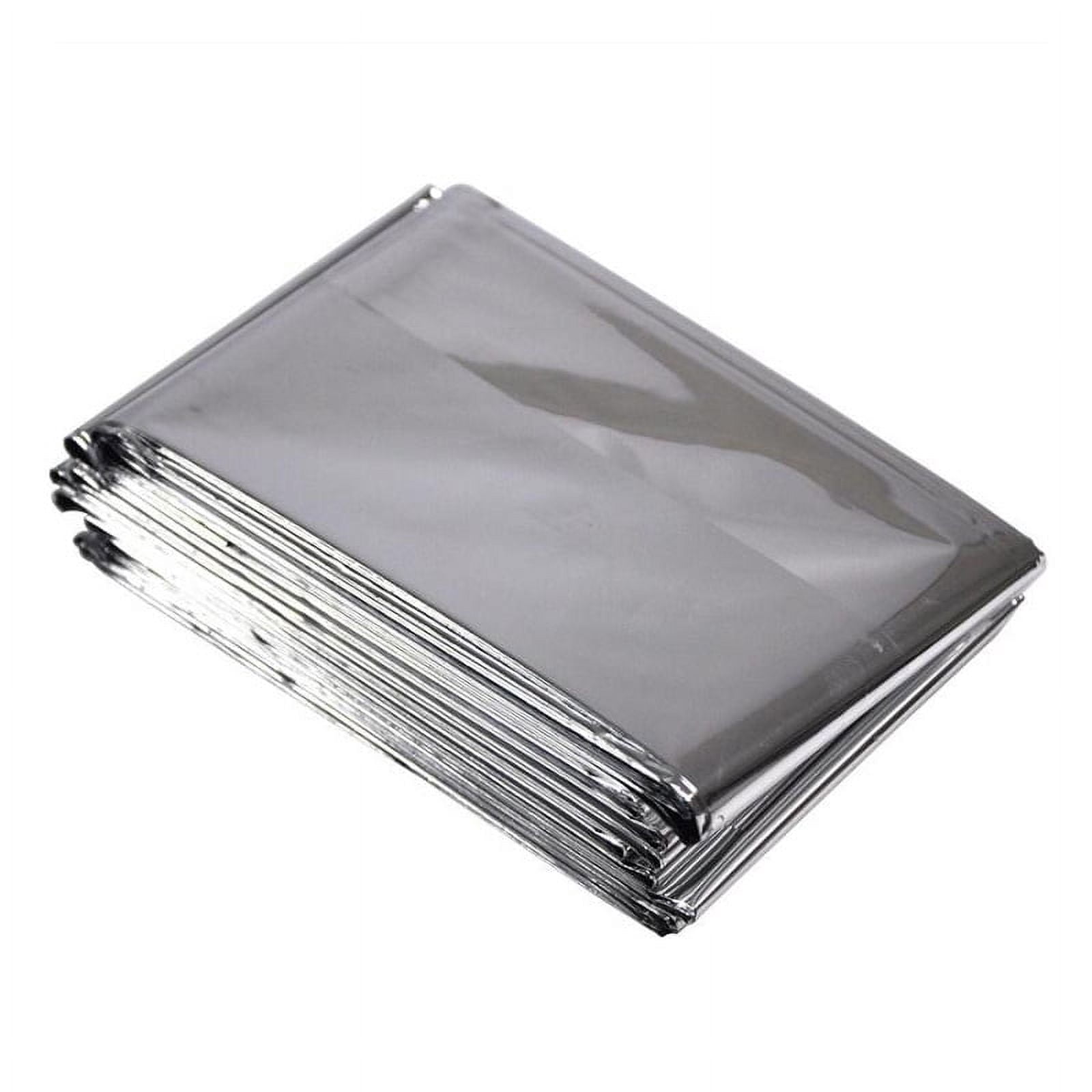 Survival Blanket Outdoor Thermal Emergency 8 PCS Bag - Walmart.com