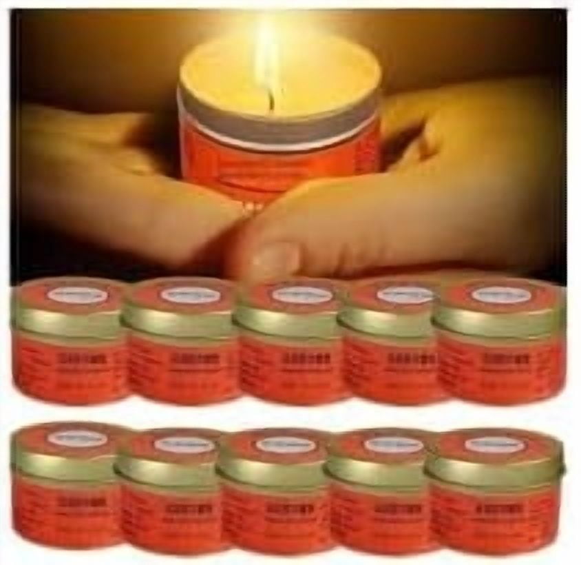 Survival Candles 5Pcs Long Burning, 30-Hour Emergency Lighting ...