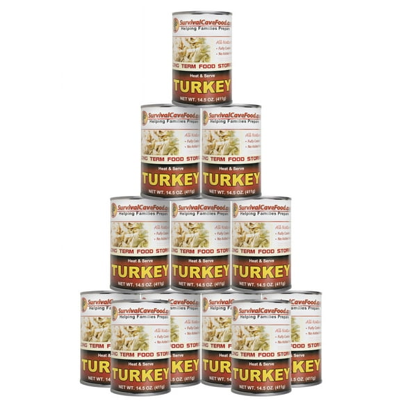 Canned Whole Turkey