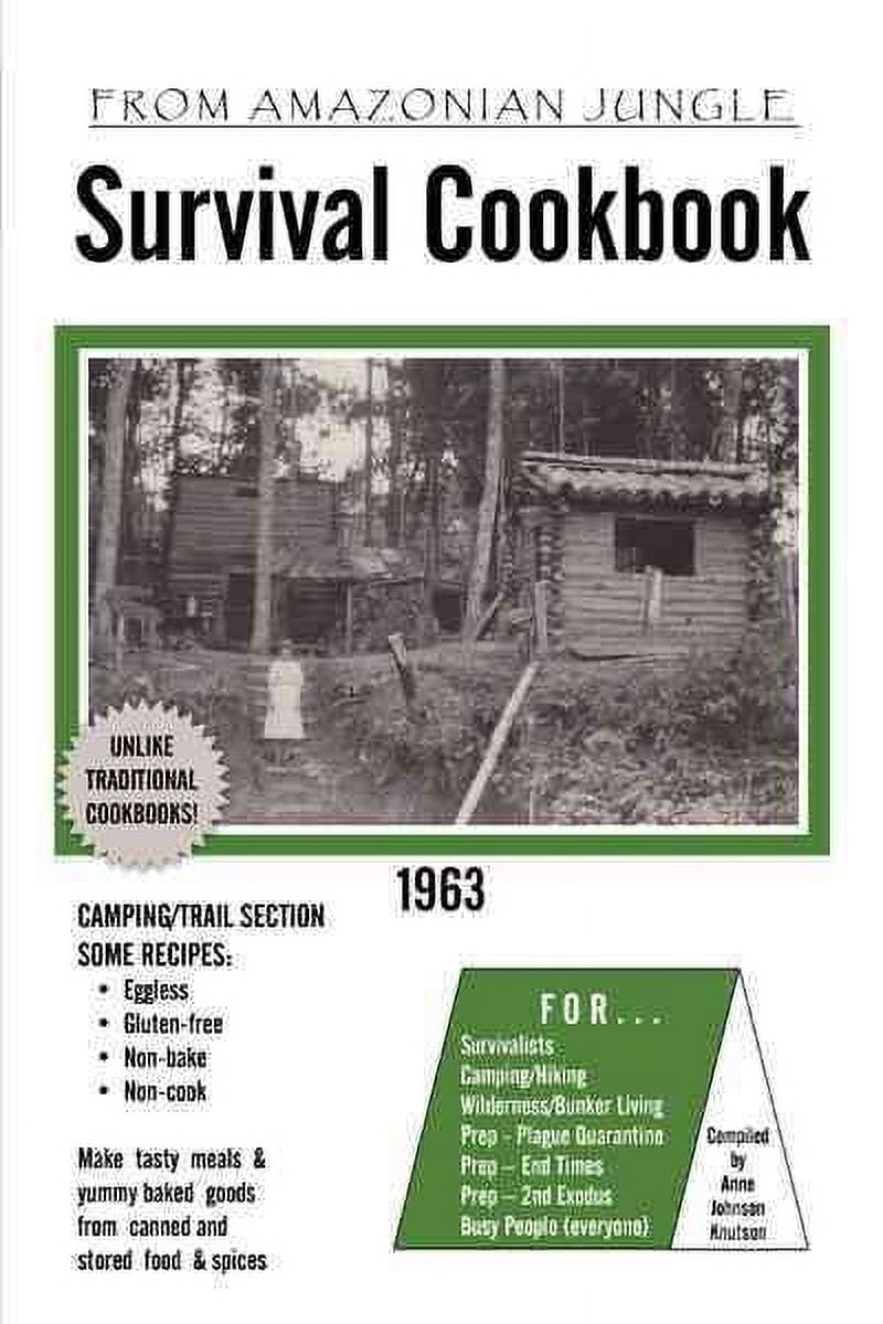 Survival Cookbook (Paperback) - Walmart.com