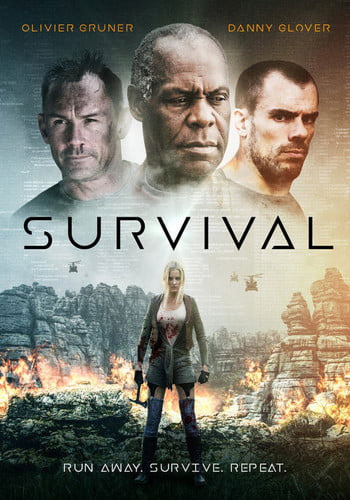Survival (DVD), Ammo Content, Action & Adventure - Walmart.com