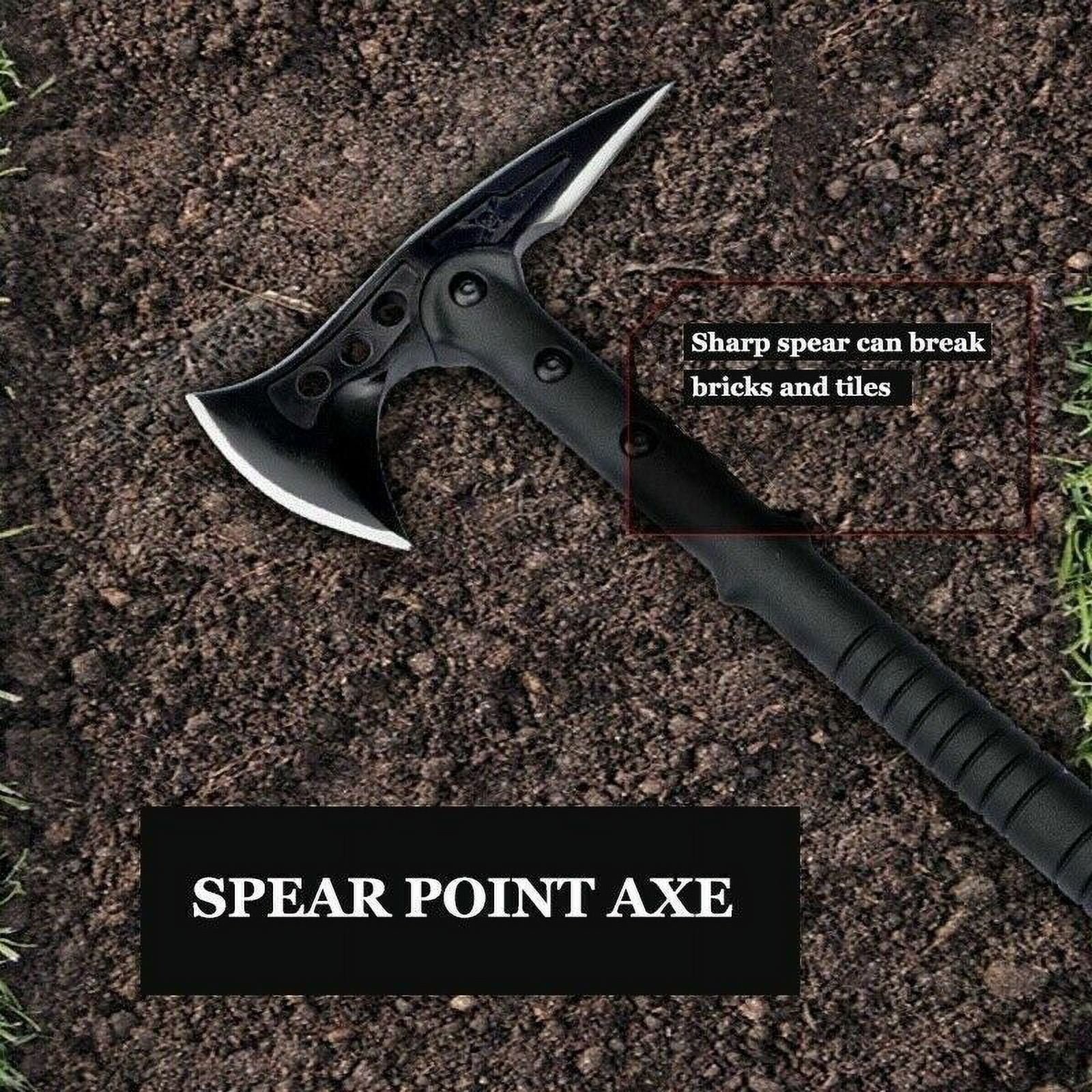 Survival Fire Starter Emergency Tactical Defense Equipment Axe Tomahawk ...