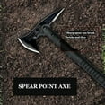 Survival Fire Starter Emergency Tactical Defense Equipment Axe Tomahawk ...