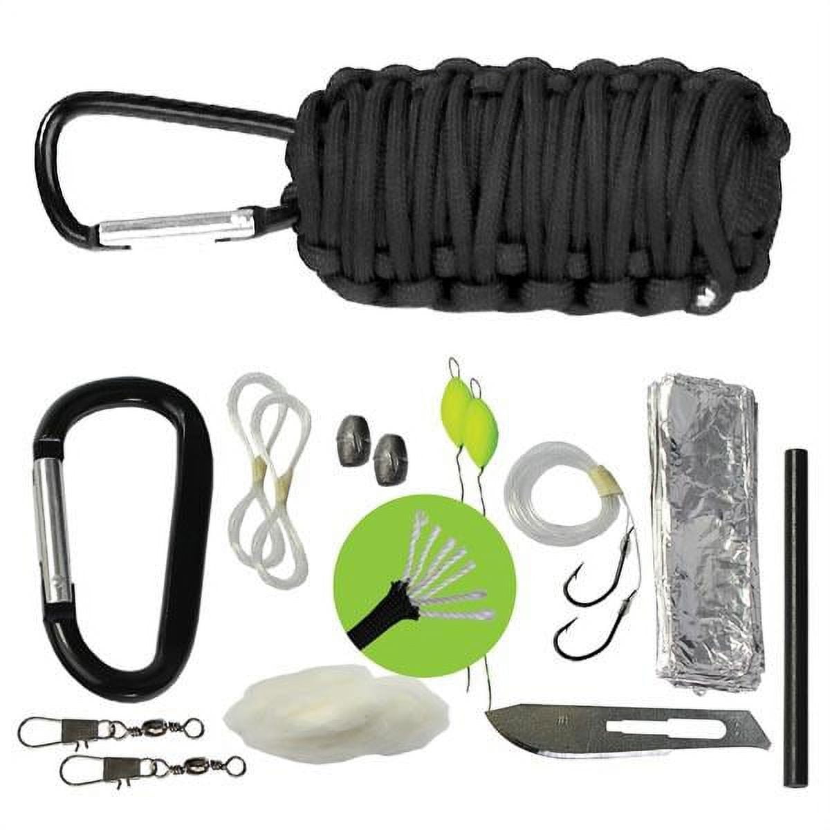 Survival Frog 1-Person Emergency Preparedness Kit, 3.5 in x 2 in x 2 in ...