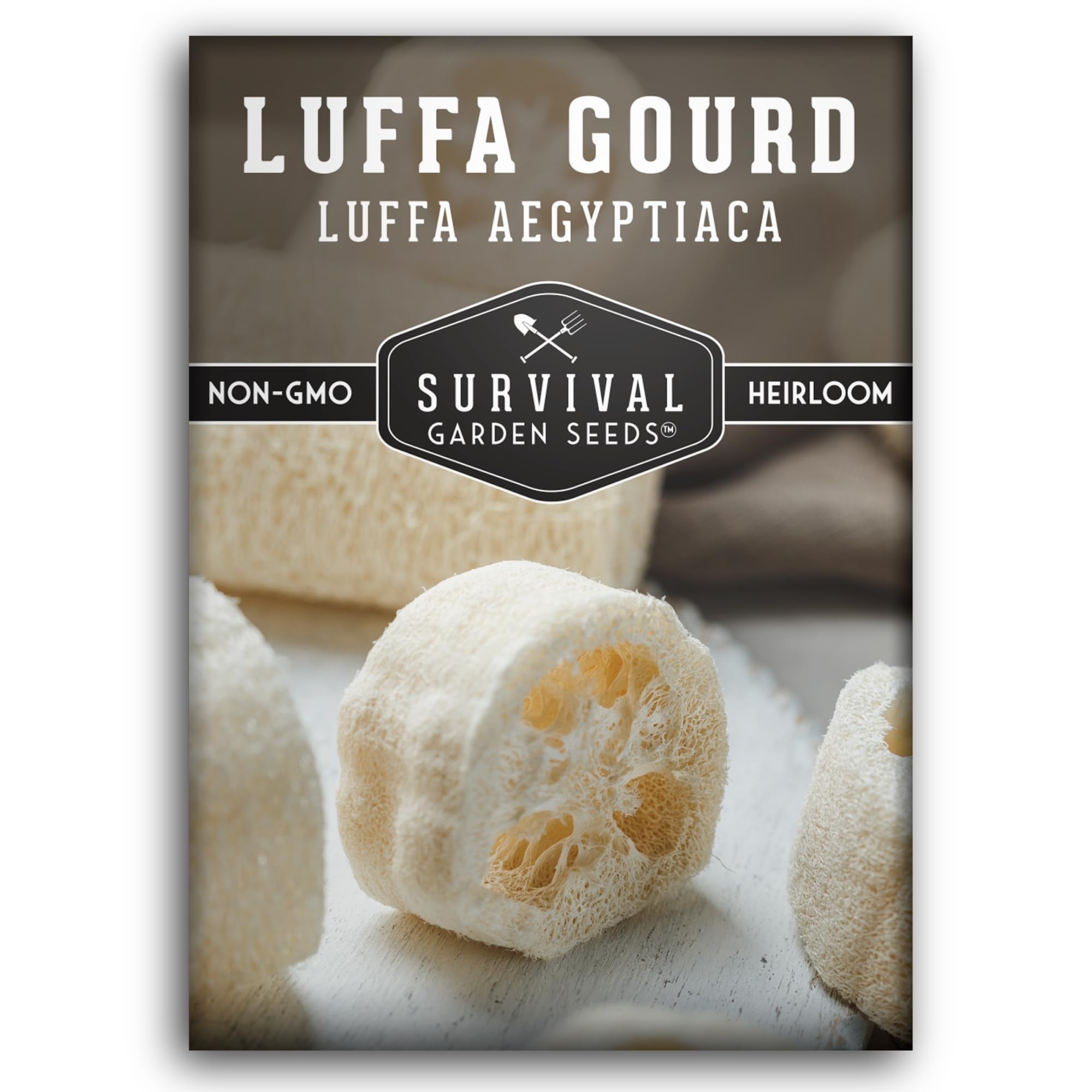 Luffa Seeds for Planting - Heirloom Loofah Gourd - Full Sun, Annual ...