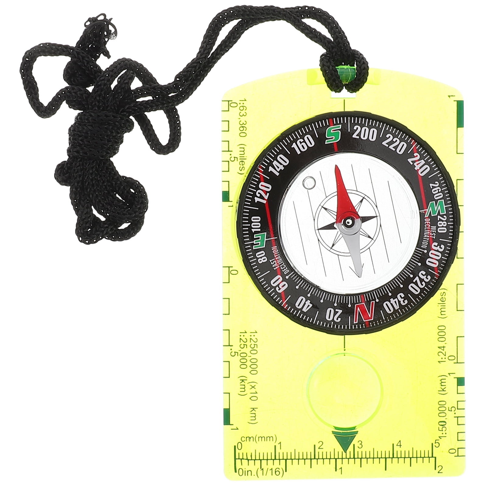 Survival Gear Compass For Outdoor Survival Compass Clear Scale Compass ...