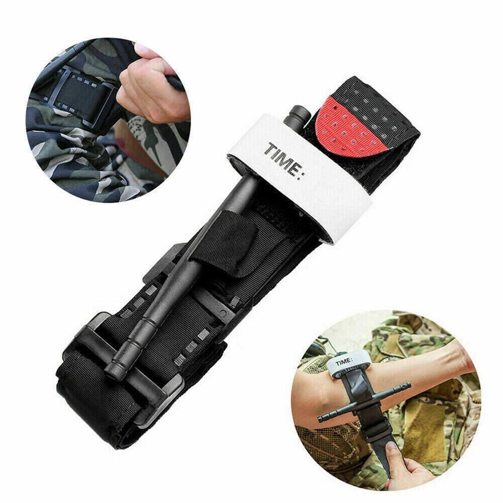 Survival Gear Medical Tourniquet Lightweight One hand Handle First Aid ...
