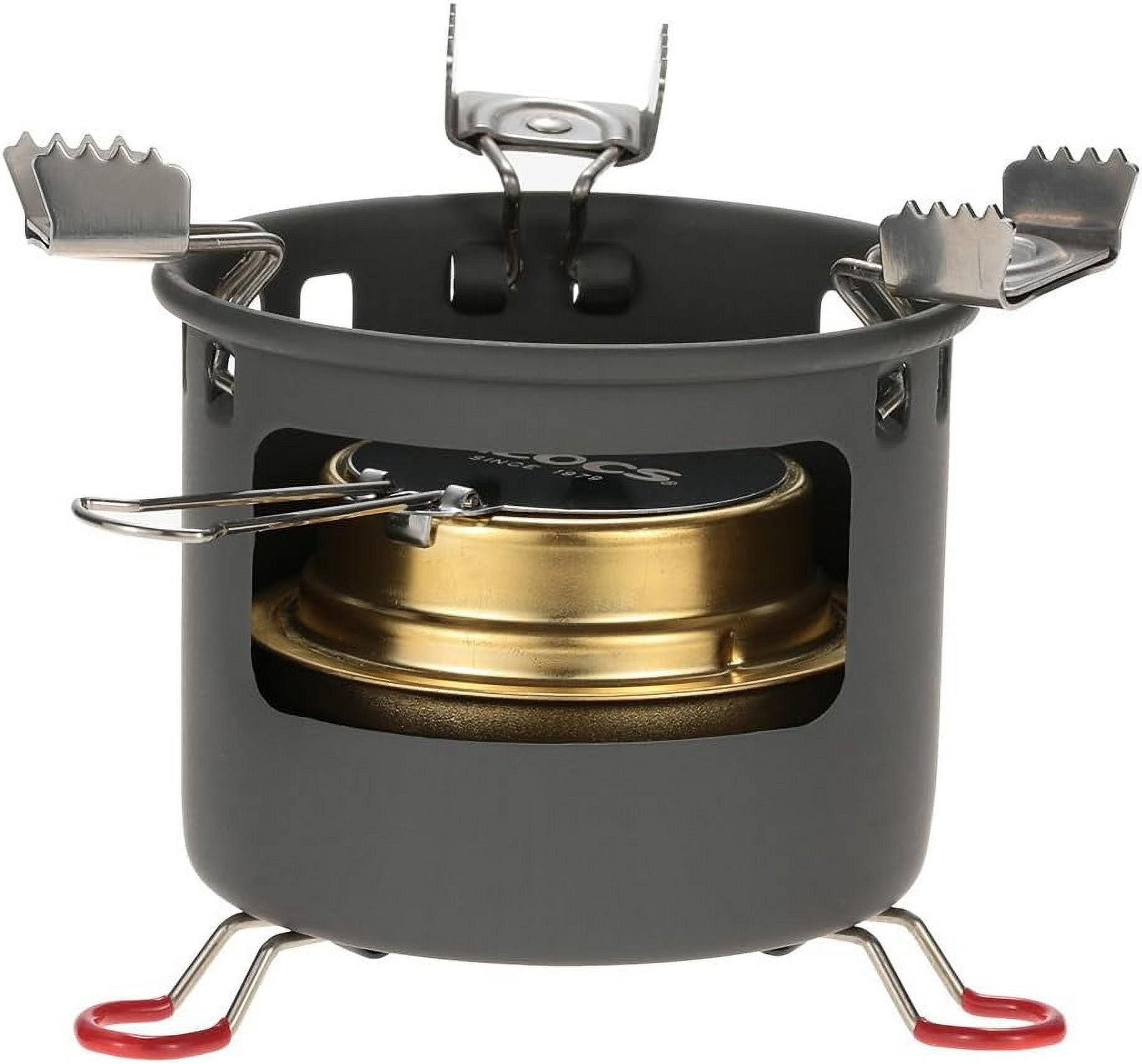 Survival Gear: Portable Alcohol Stove With Windproof Design And ...