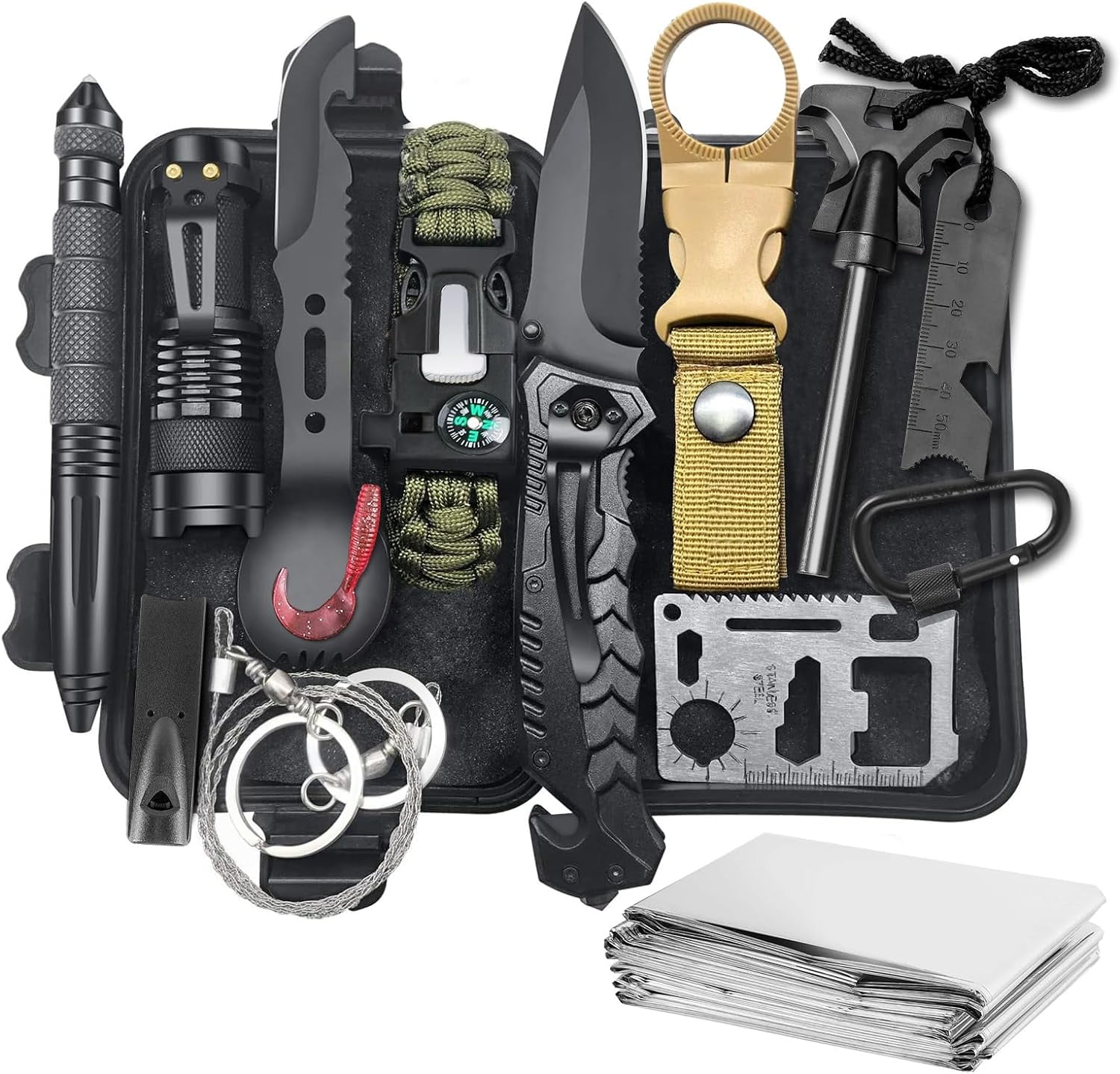 Survival Kits, Emergency Survival Gear and Equipment , Fishing Hunting ...
