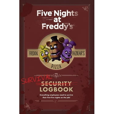 Official FNAF Cookbook by Scott Cawthon: Five Nights at Freddy's ...