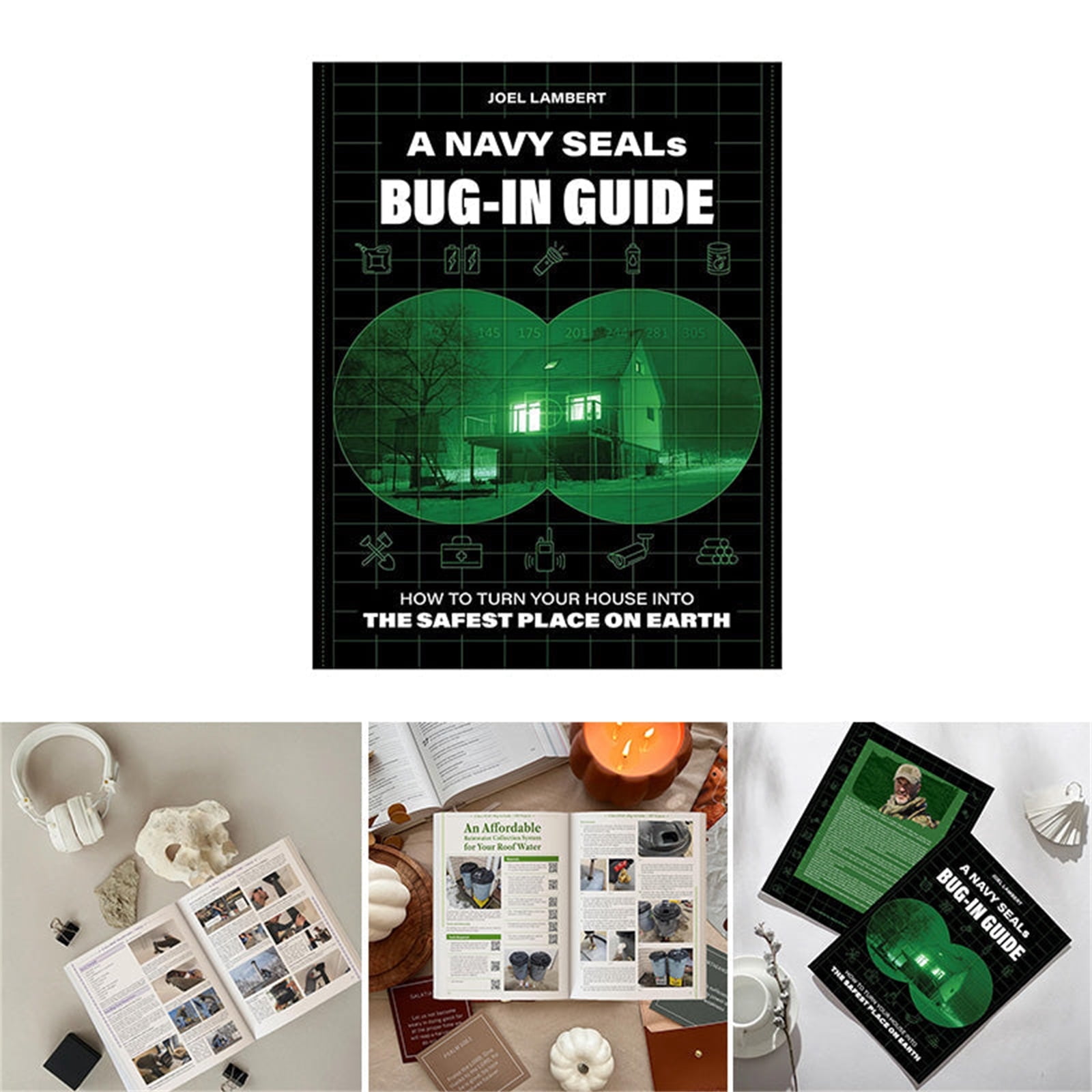 Survival Natural Book Book：How To Turn Your House Into The Safest Place ...