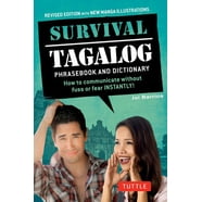 Essential Phrasebook and Dictionary: Essential Tagalog: Speak Tagalog ...