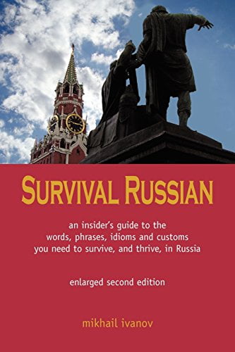 Pre-Owned Survival Russian (Paperback) 1880100568 9781880100561 ...