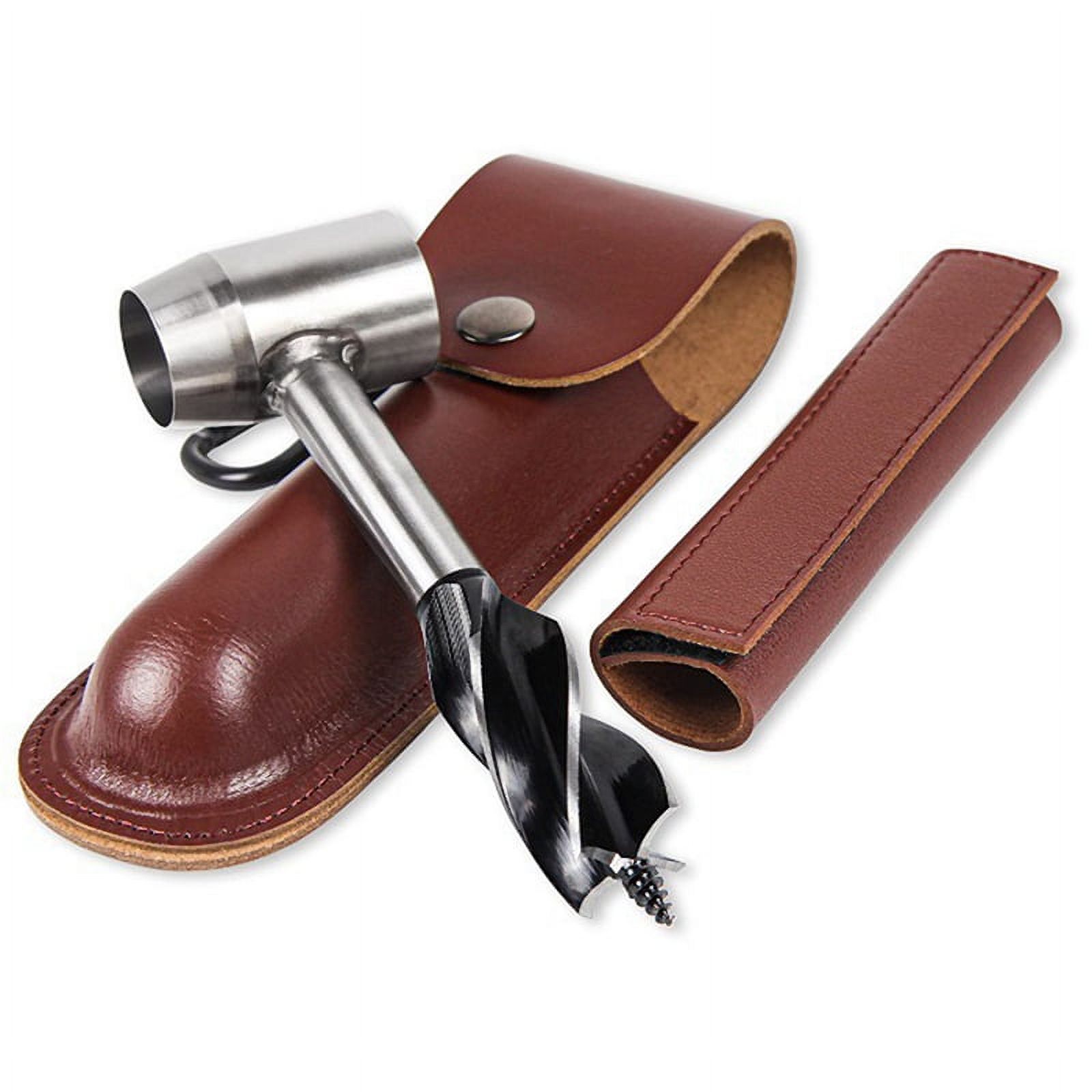 Survival Tool for Settlers Craft Gear Tools Hand Drill Wood Eye Wood ...