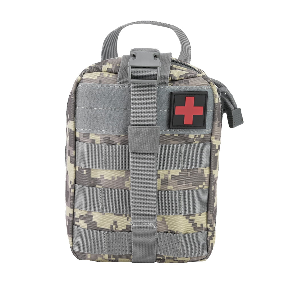 Survival Tools & First Aid for Climbers, Compact Tactical Medical Bag ...