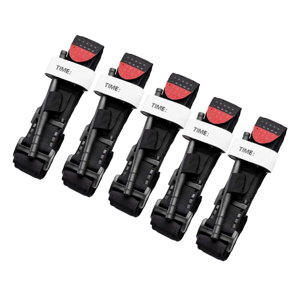 Survival Tourniquet Rapid One Hand Application Emergency Outdoor First ...