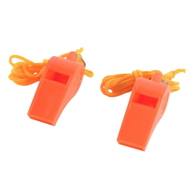 Survival Waterproof Emergency Safety Whistle Lot of 100 Hiking Camping ...