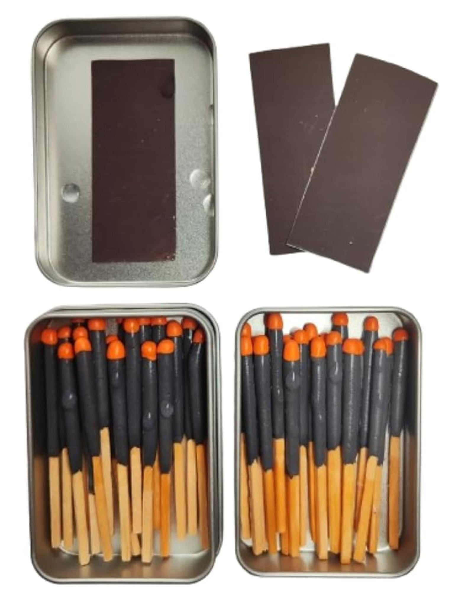 Camping Fire Starter Kit – Waterproof & Stormproof Matches (20/40/60 ...