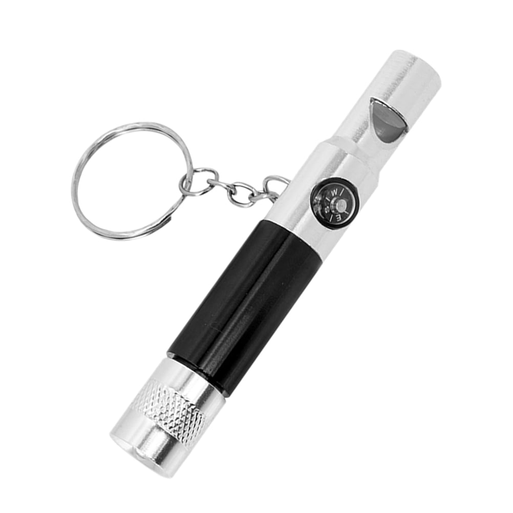 Survival Whistle with Compass Flashlight Multifunctional Emergency ...