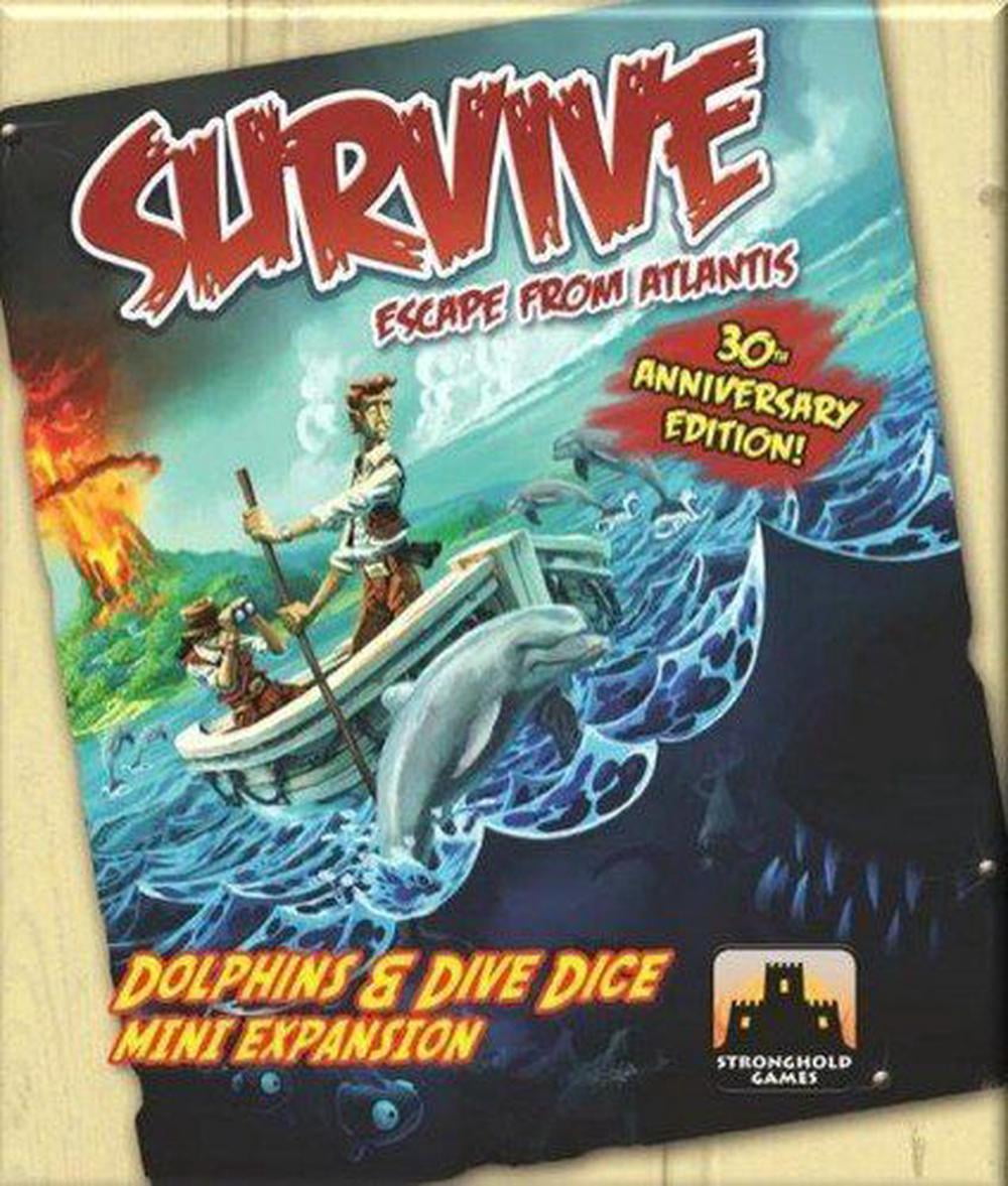 Survive: Dolphins and Dive Dice Mini Expansion - Walmart.com