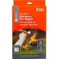 Survive Outdoors Longer Emergency Fire Blanket, Red - Walmart.com