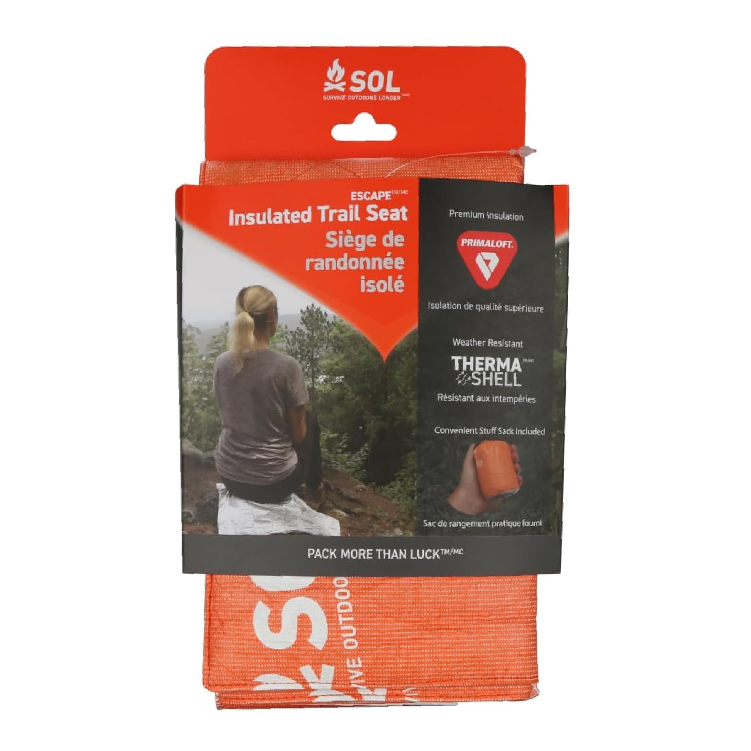Survive Outdoors Longer Escape Insulated Trail Seats - Walmart.com