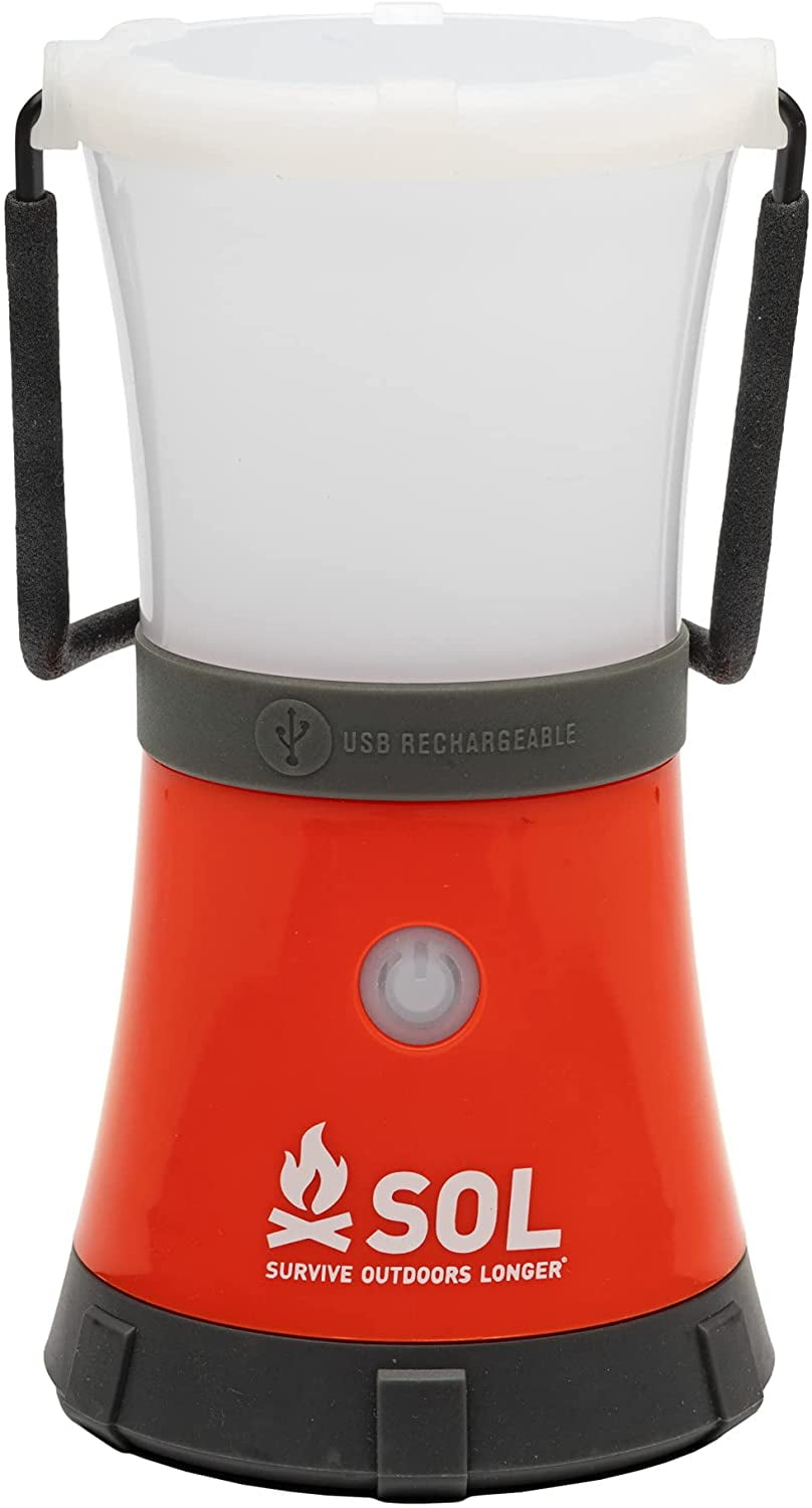 Survive Outdoors Longer Floating Lantern with Power Bank, Orange/Grey ...