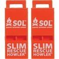 Survive Outdoors Longer® Slim Rescue Howler Whistle - Walmart.com