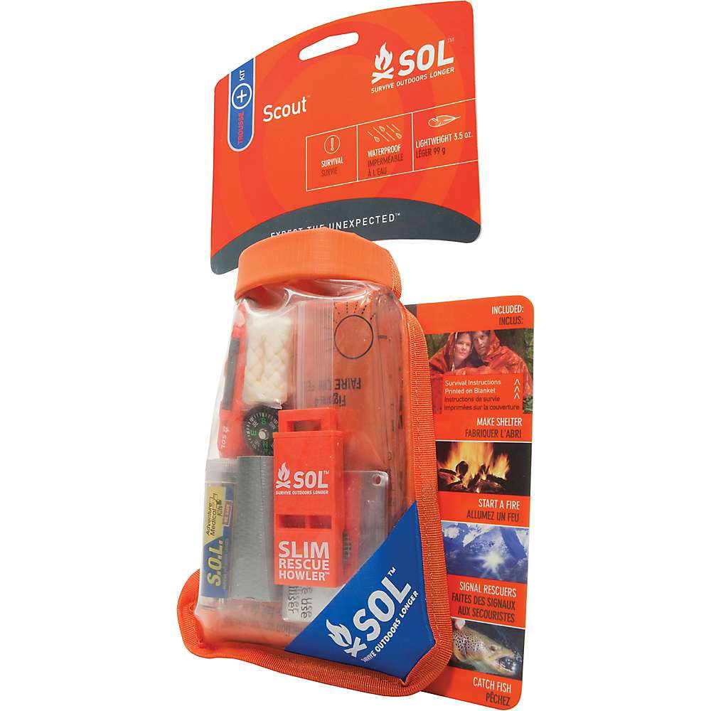 Adventure Medical Kits SOL Scout Survival Kit - Walmart.com