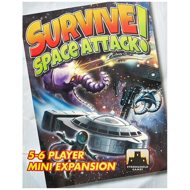 Survive Space Attack 5-6 Player Mini Expansion - Walmart.com
