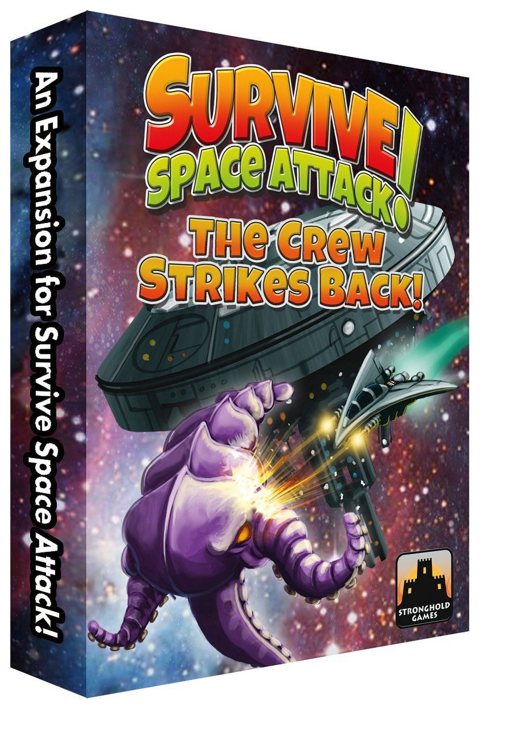 Survive Space Attack: the Crew Strikes Back - Walmart.com