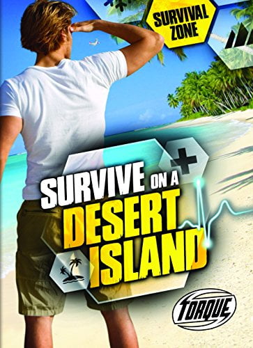 Pre-Owned Survive on a Desert Island Survival Zone Library Binding ...