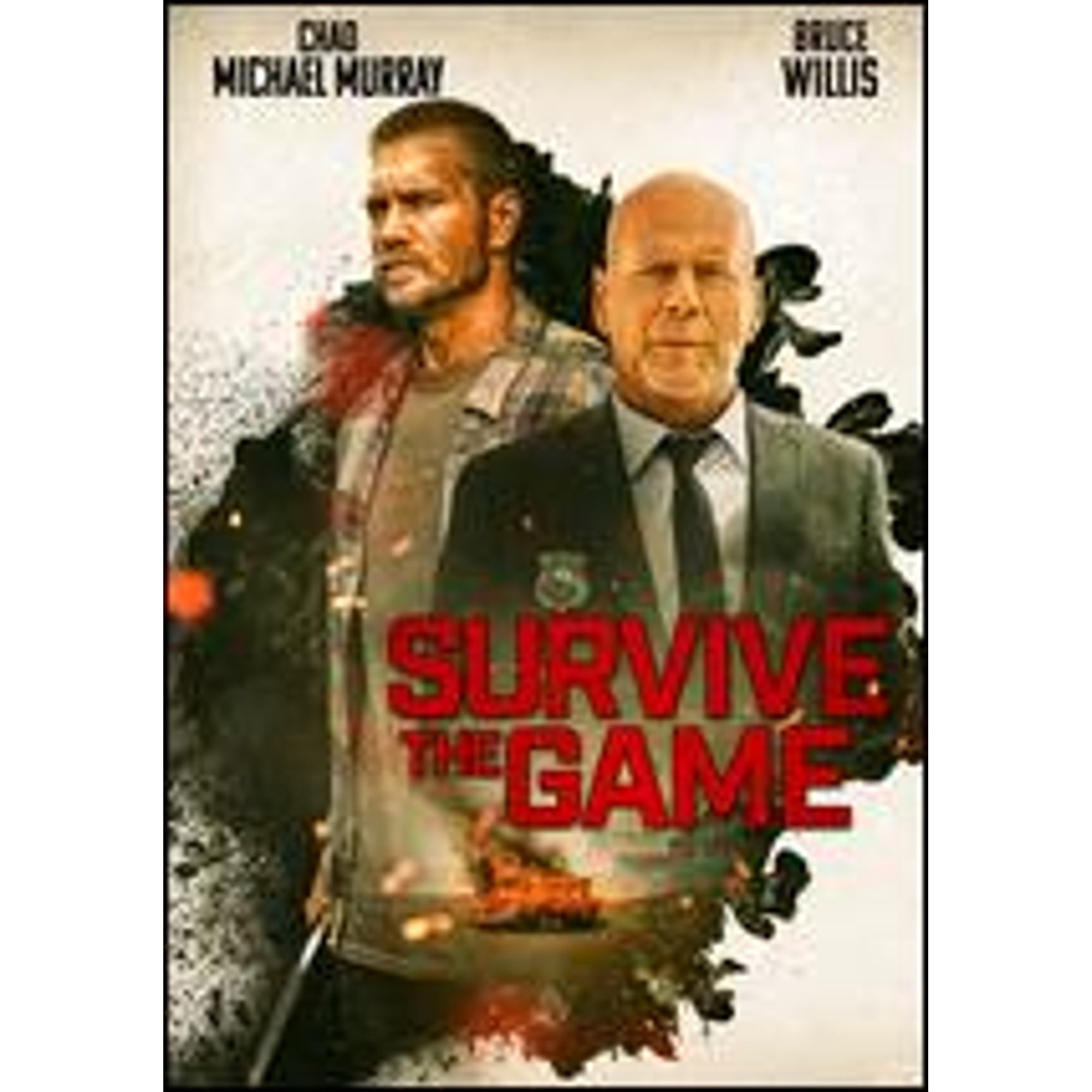 Pre-Owned Survive the Game (DVD 0031398329565) directed by James Cullen ...