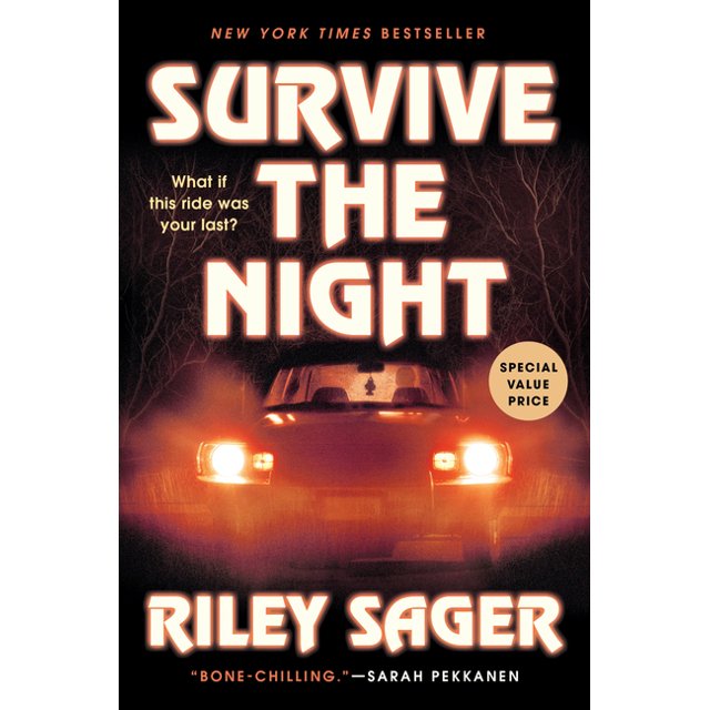 Survive the Night, (Paperback) - Walmart.com