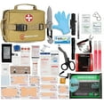 Surviveware Survival First Aid Kit for Outdoor Preparedness in Tan HSA ...