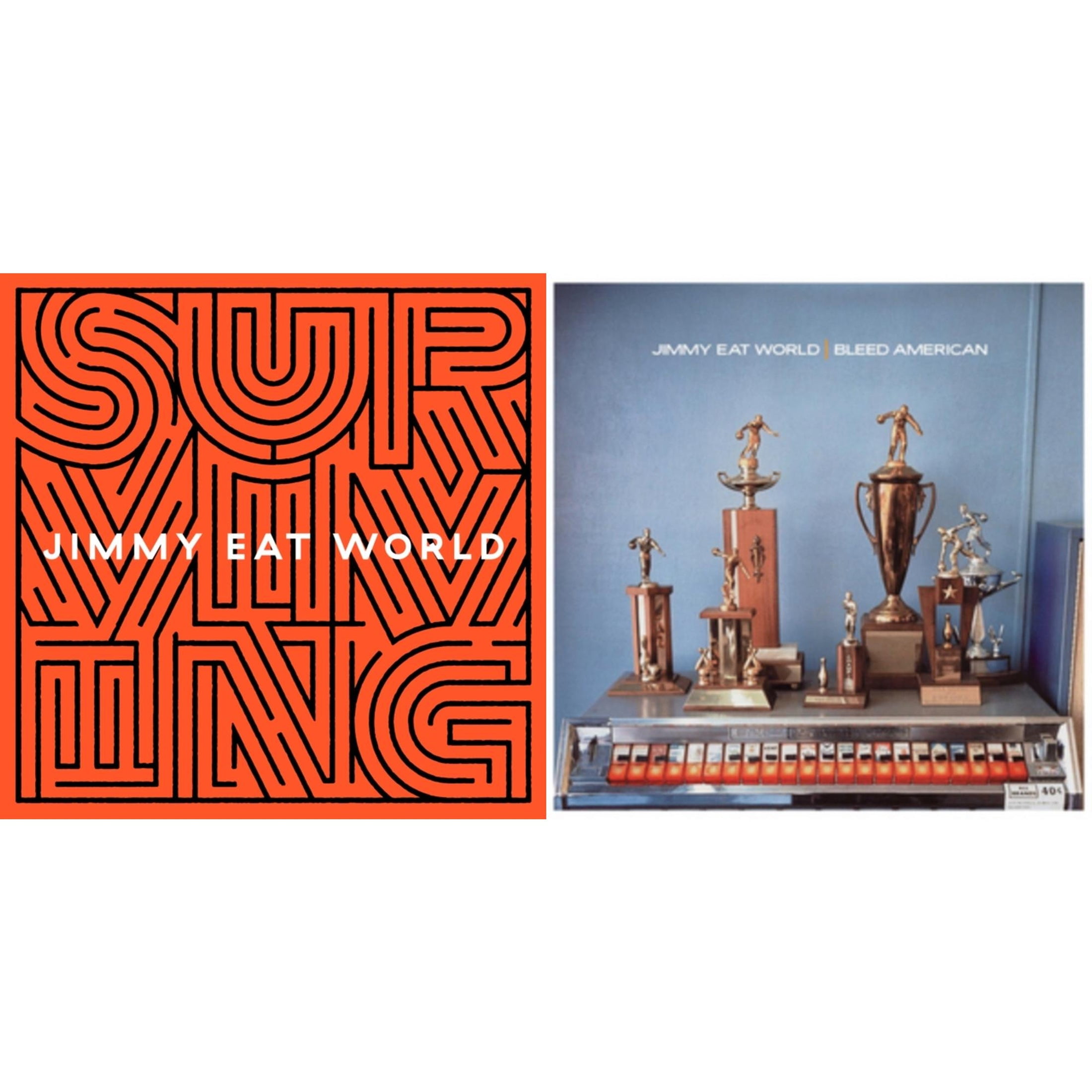 Surviving (140G/Gatefold Jacket/Dl Insert) & Bleed American [LP Vinyl ...