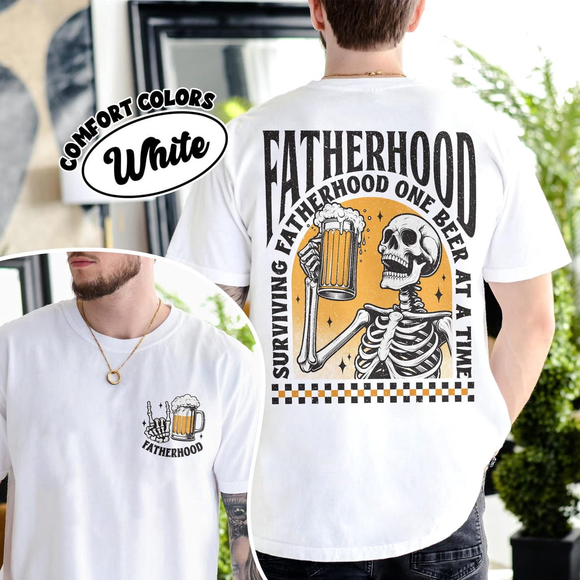 Surviving Fatherhood One Beer At A Time, Father’s Day Gift, Funny Dad ...