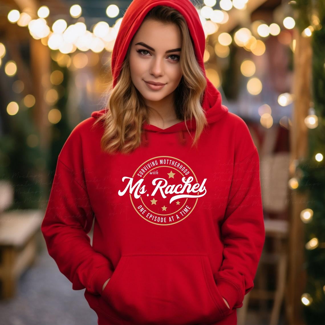 Surviving Motherhood With Ms.Rachel Hoodie for Mom, Women, Ms Rachel ...
